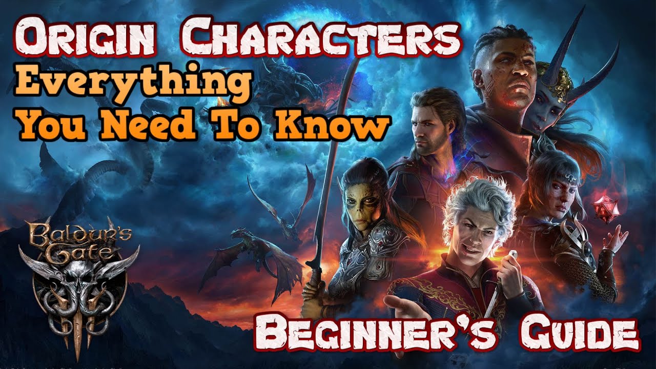 Everything You Need To Know About Origin Characters - A Beginner's ...