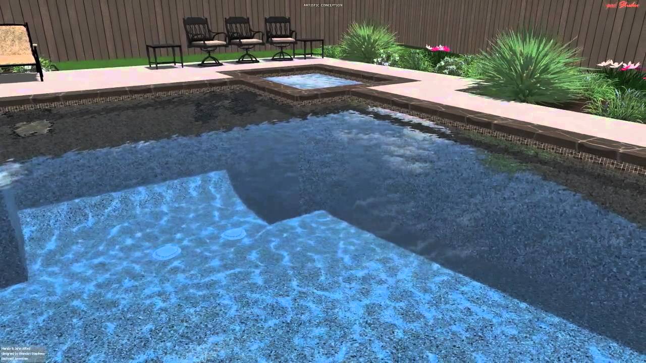 Alford Pool Backyard Amenities - YouTube