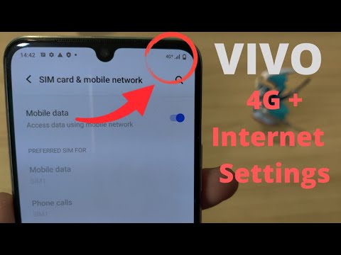 Vivo V21 Internet Settings Net Show But Not Working | Vivo All Internet ...
