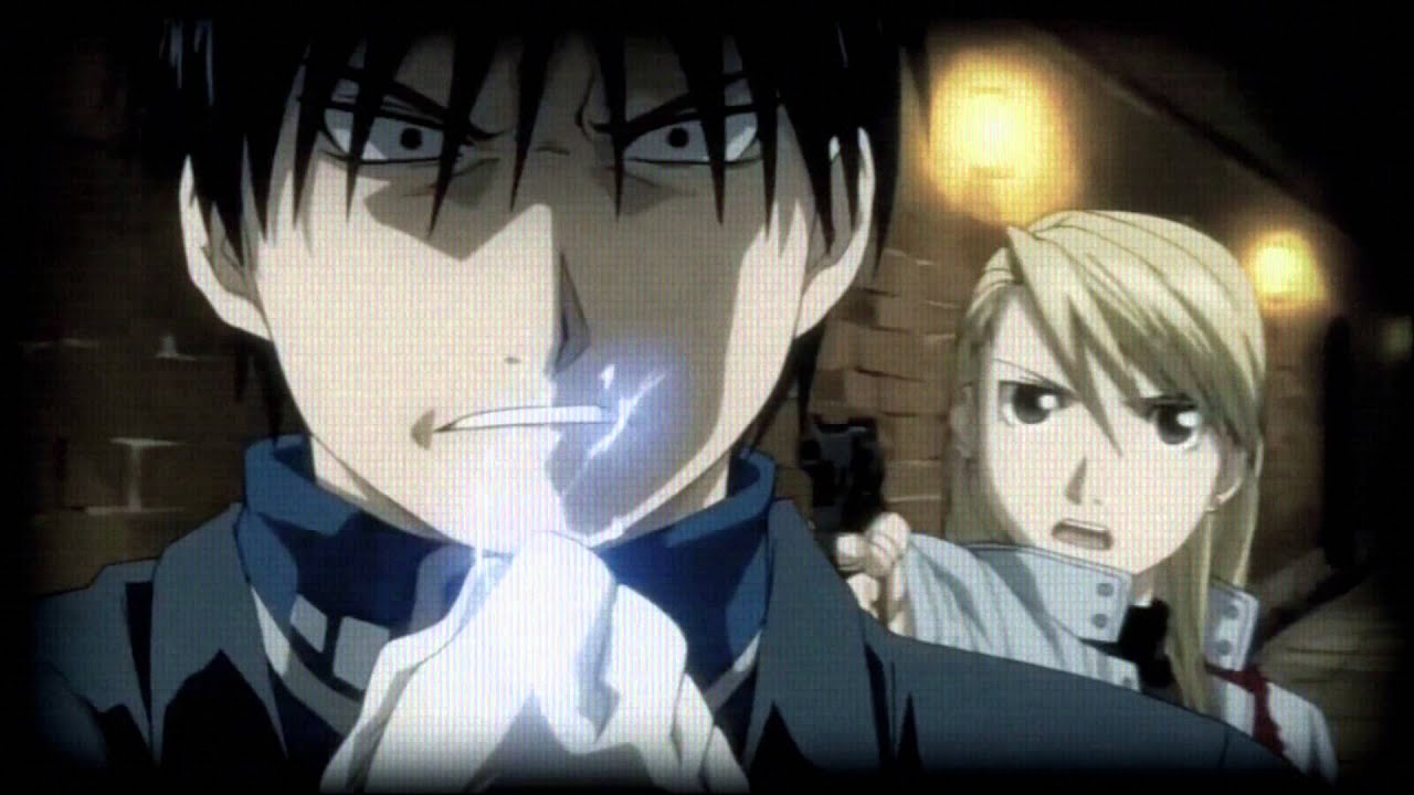 Roy | Riza (FMAB) -- AMV - YouTube