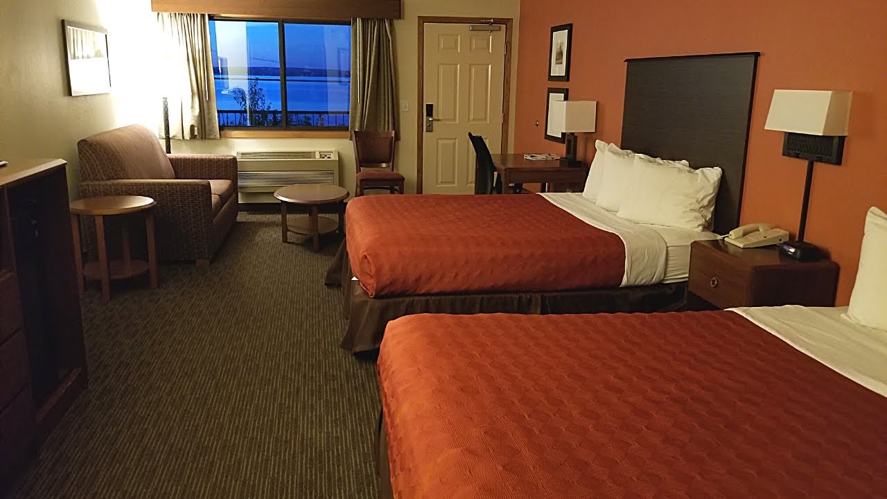 Americinn Ashland, Wisconsin TOUR - YouTube