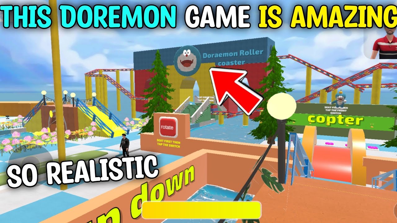 Playing Latest Doremon Game 🔥This Game is Made By Subscribers | Doremon ...