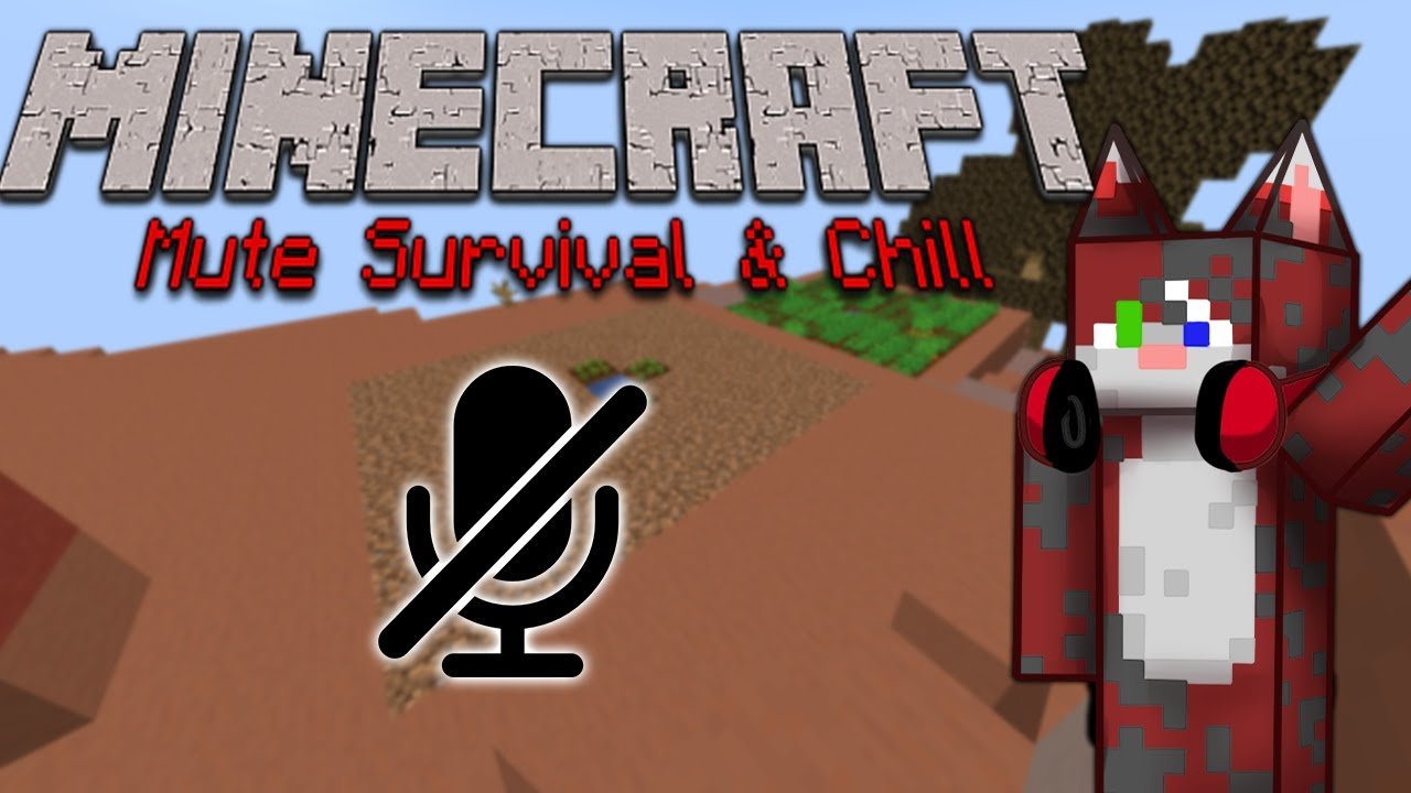 Minecraft Java | Muted Survival & Chill Stream #5 - YouTube