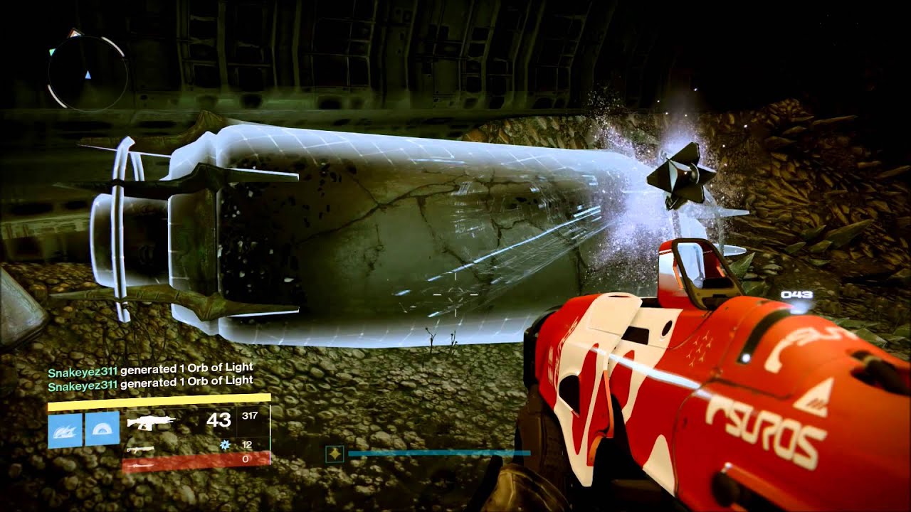 Destiny TTK - 5 Locations For Calcified Fragments - YouTube