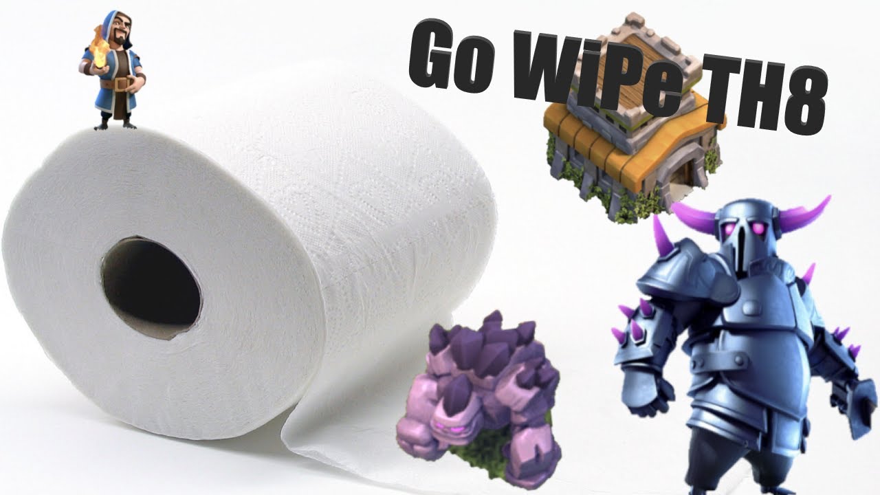 Go WiPe the floor with TH8 Opponents!! - YouTube
