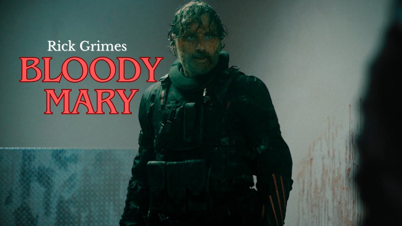 Rick Grimes Blood Mary || w/@Karpish (TWD X TOWL) - YouTube