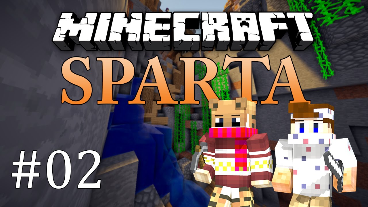 Minecraft Sparta #02 - Tote an Silvester?! #TeamLocker - YouTube