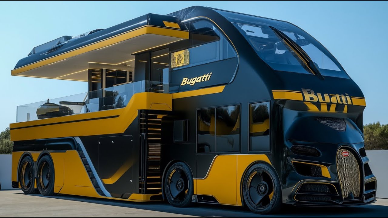 Living Like Royalty in the 2026 Bugatti Motorhome - YouTube