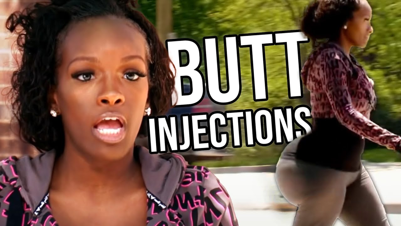 Woman Addicted To Butt Injections - YouTube