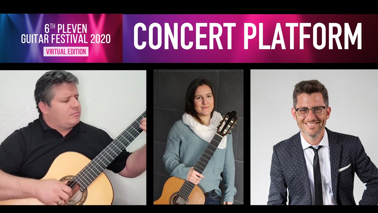 Concert platform 2020 - YouTube