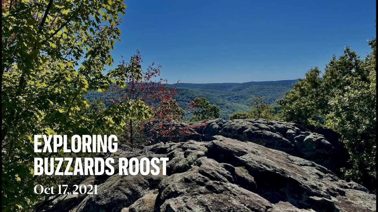 Buzzards Roost, near Sand Gap - Cool Arkansas Hikes - YouTube