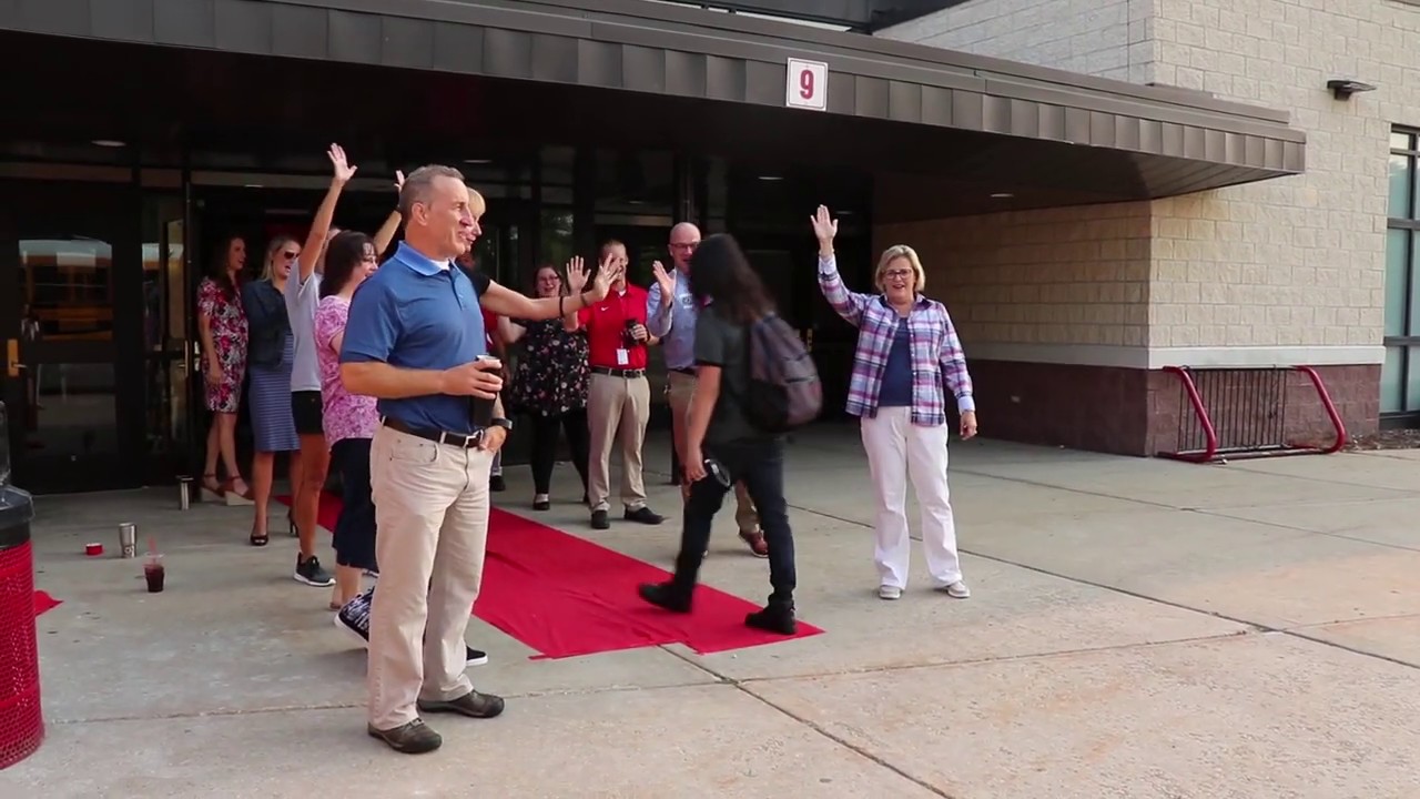 Welcome Back Red Carpet 2018 - YouTube