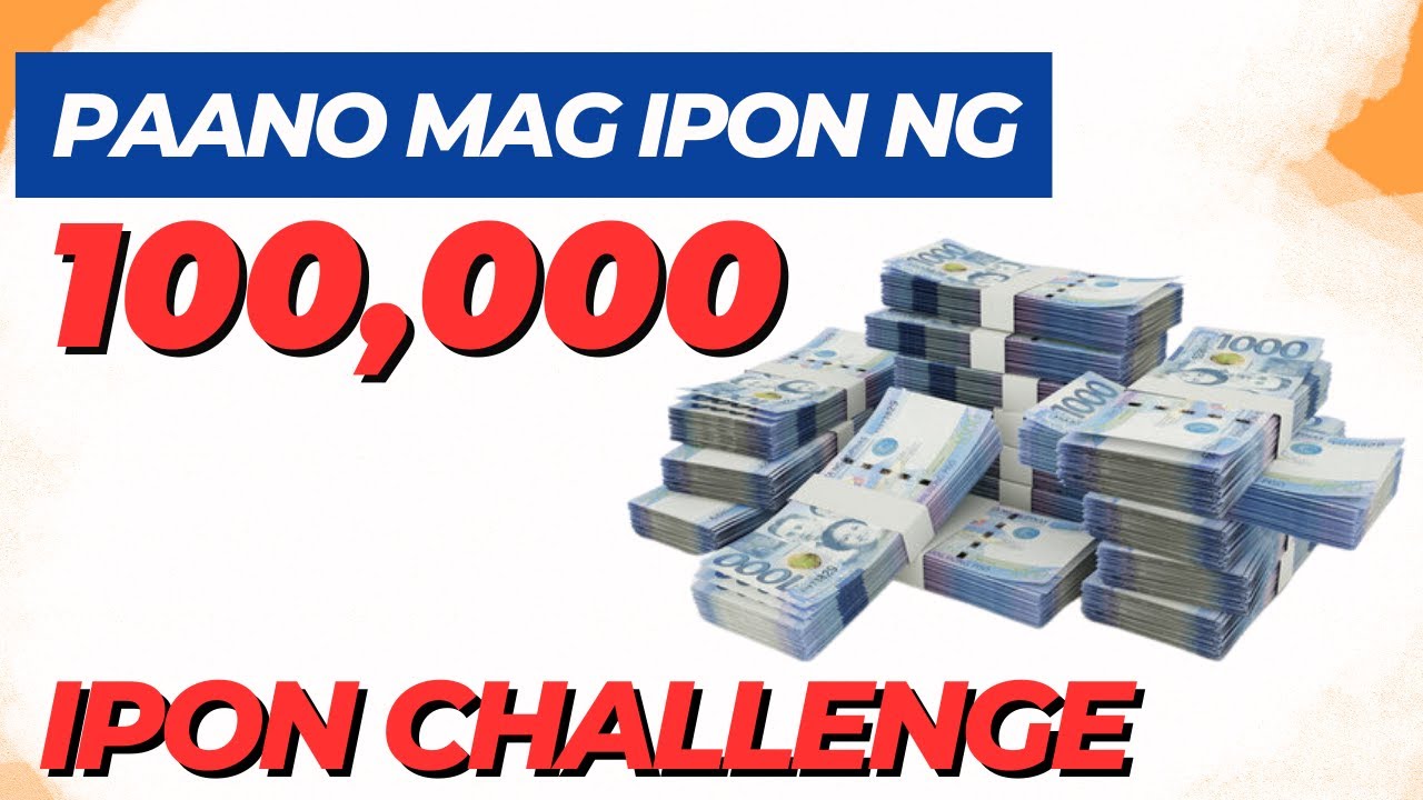 Ipon challenge 2023, IPON TIPS - YouTube