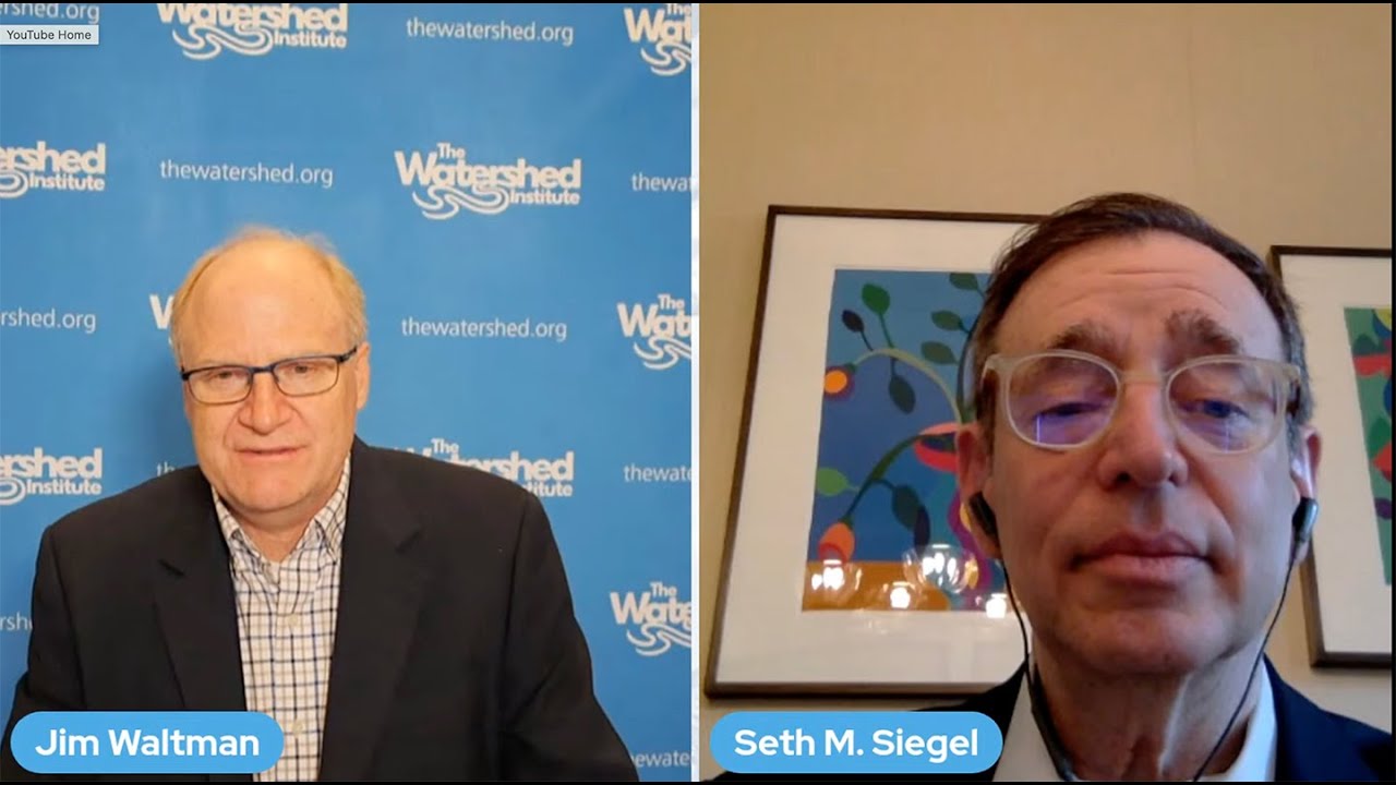 Seth Siegel: An Important Conversation About the Health and Safety of ...