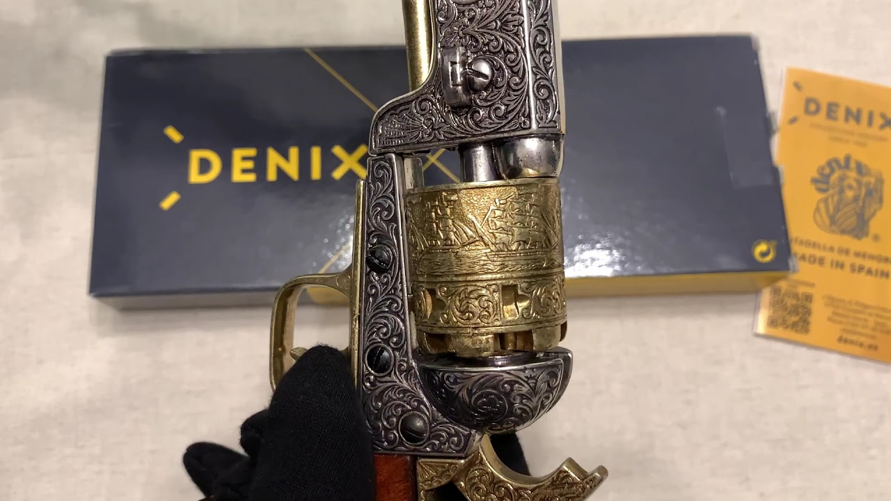 Револьвер Кольт морских сил США, American Civil War Navy revolver, USA ...