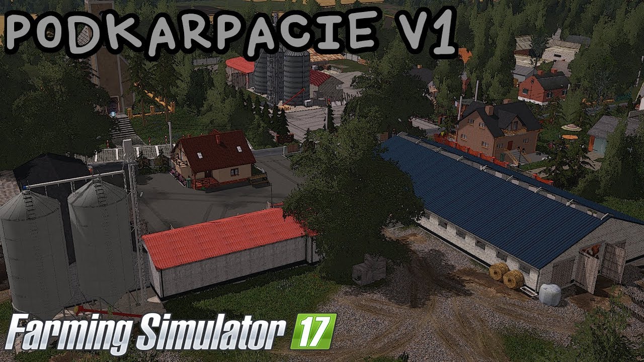 🗺️Prezentacja mapy - Podkarpacie V1 #43 Farming Simulator 17 - YouTube