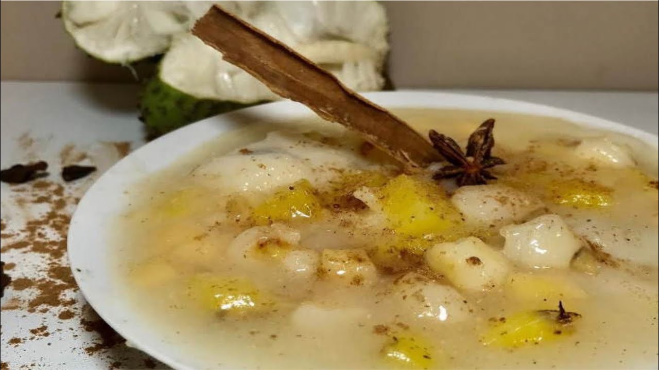 RECETA DEL CHAMPÚ DE GUANABANA | SABORES DEL PERÚ - YouTube