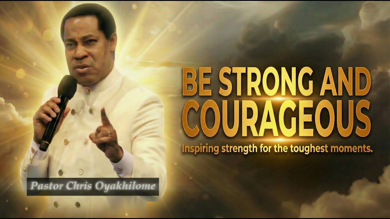 BE STRONG AND COURAGEOUS| STRENGTH FOR THE TOUGHEST MOMENTS| COMMENTARY ...