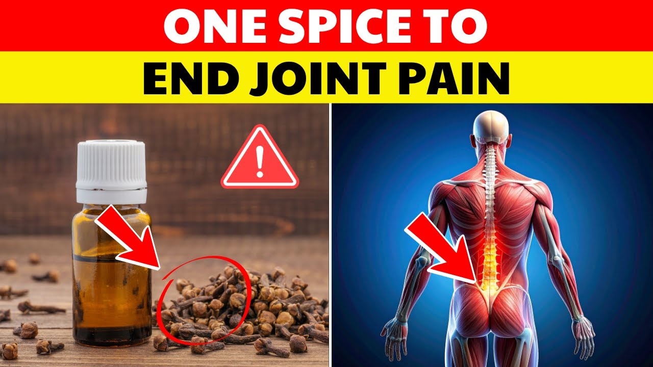 Over 60? 3 Kitchen Spices That Naturally Ease Joint Pain | Senior ...