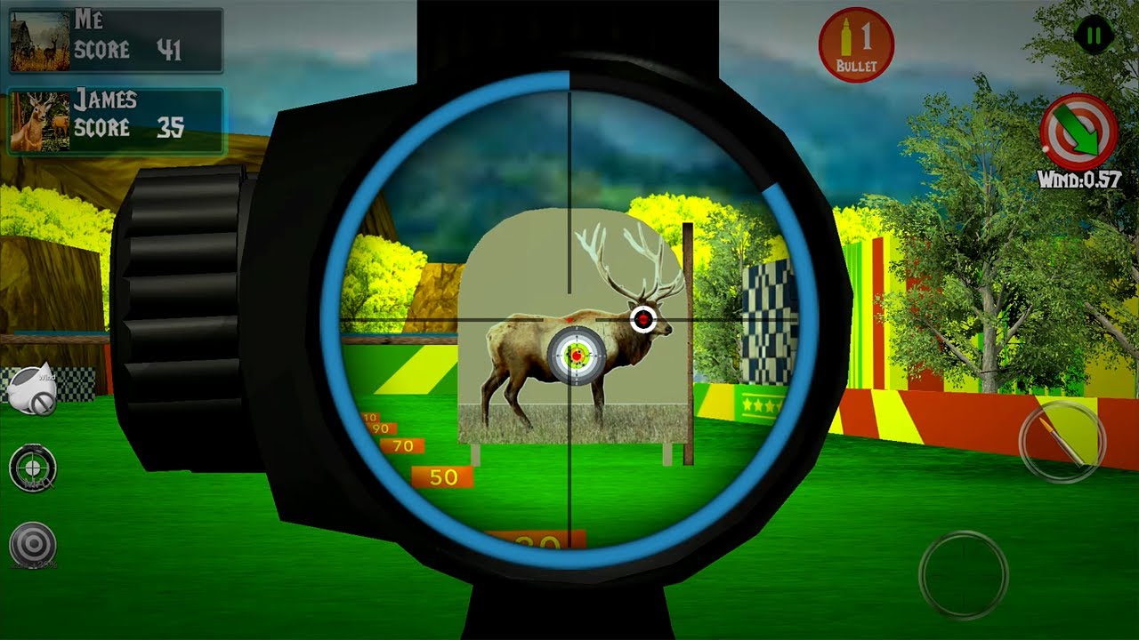 Deer Hunting 2021 - Fps Wild Animals Shooting Games Android Gameplay #1 ...