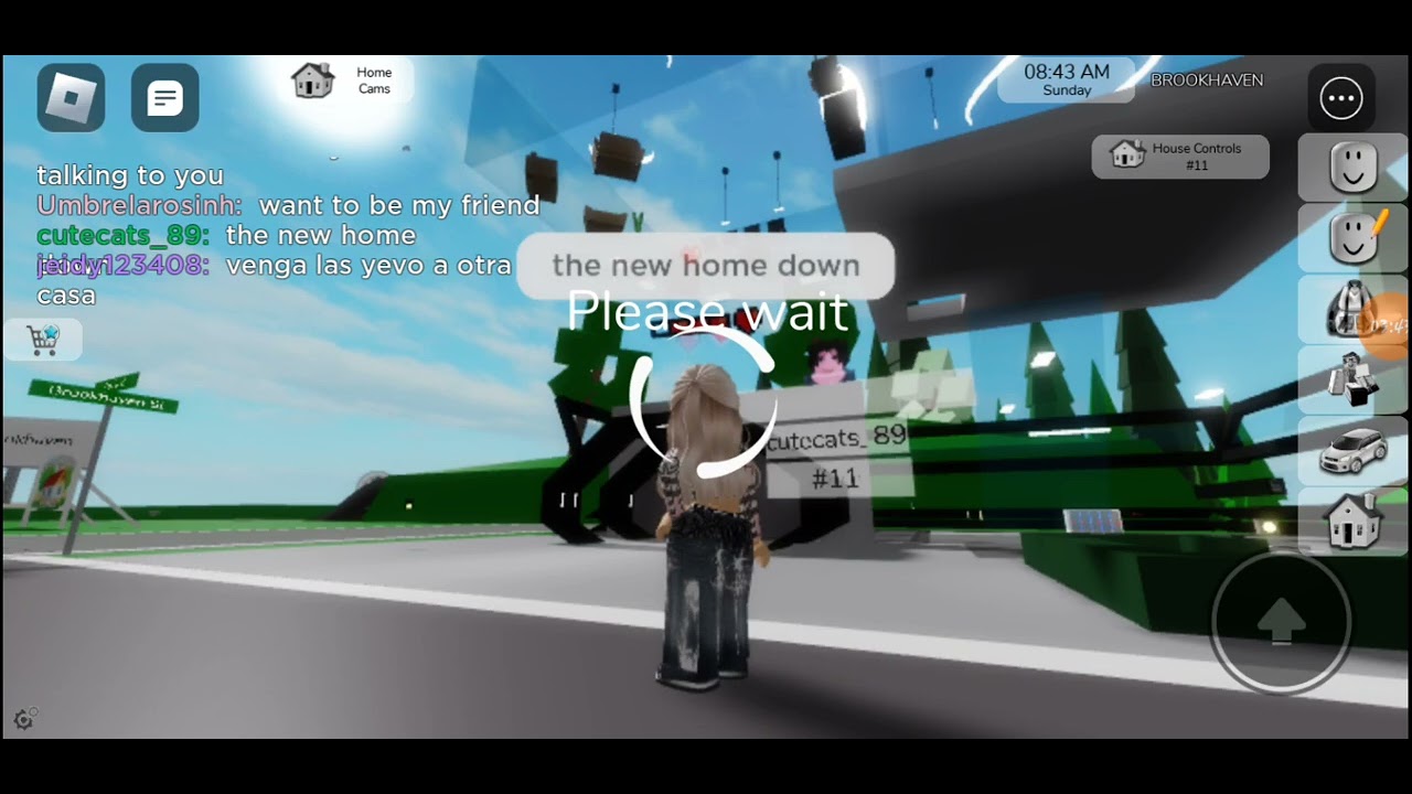 1st day of roblox - YouTube