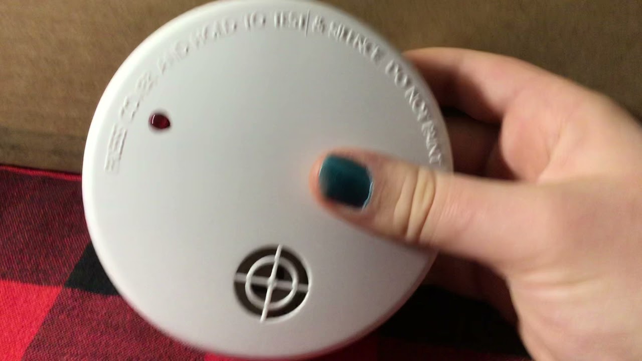 Vintage Smoke Alarm Basic Overviews- 2003 American Sensors “Cover Test ...