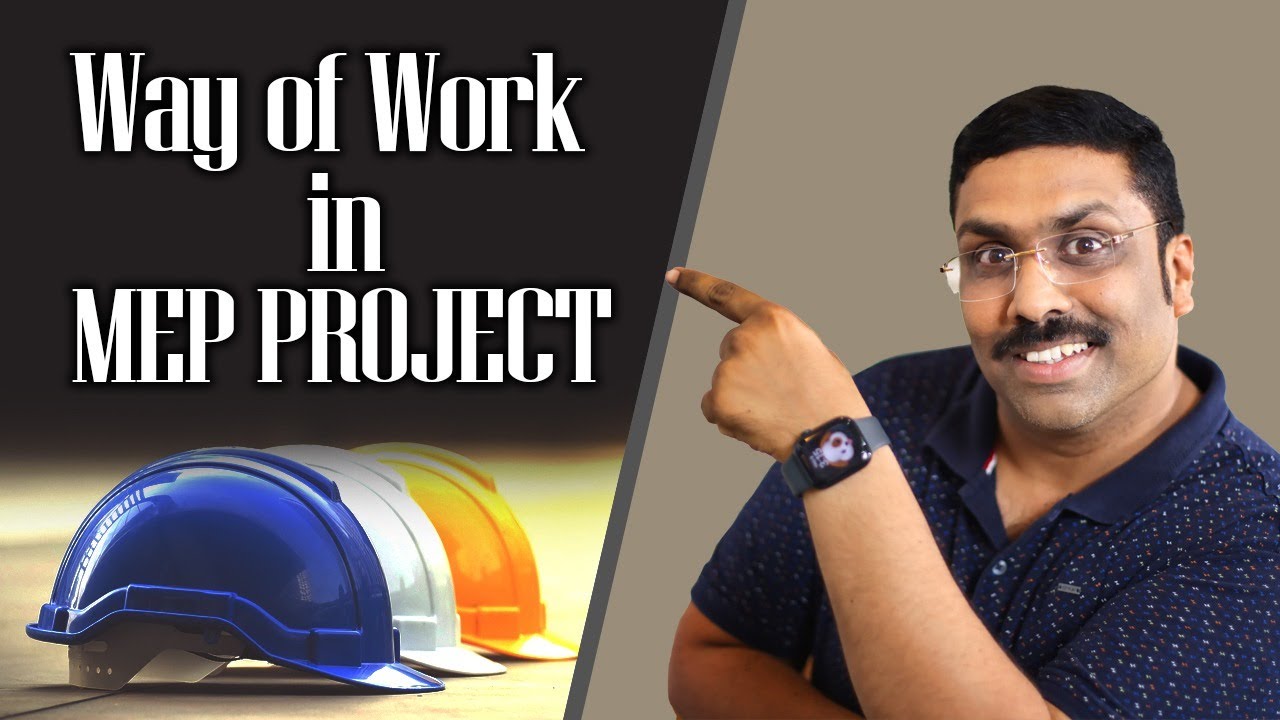 HOW TO WORK IN MEP SITE HVAC PLUMBING AND FIRE FIGHTING - YouTube