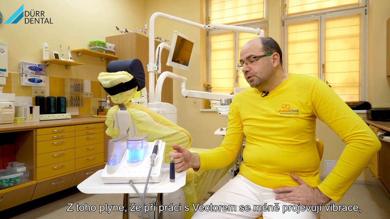 MUDr. Adel El - Lababidi, Ph.D. o ošetření pacientů přístrojem Vector ...