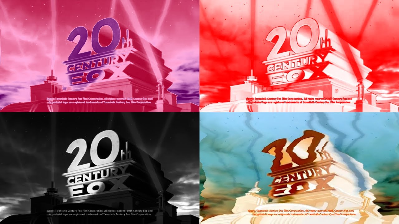 20TH CENTURY FOX PICTURES IDENT 20 - LIMBURMEDIAEDITS AMAZING WEIRD ...