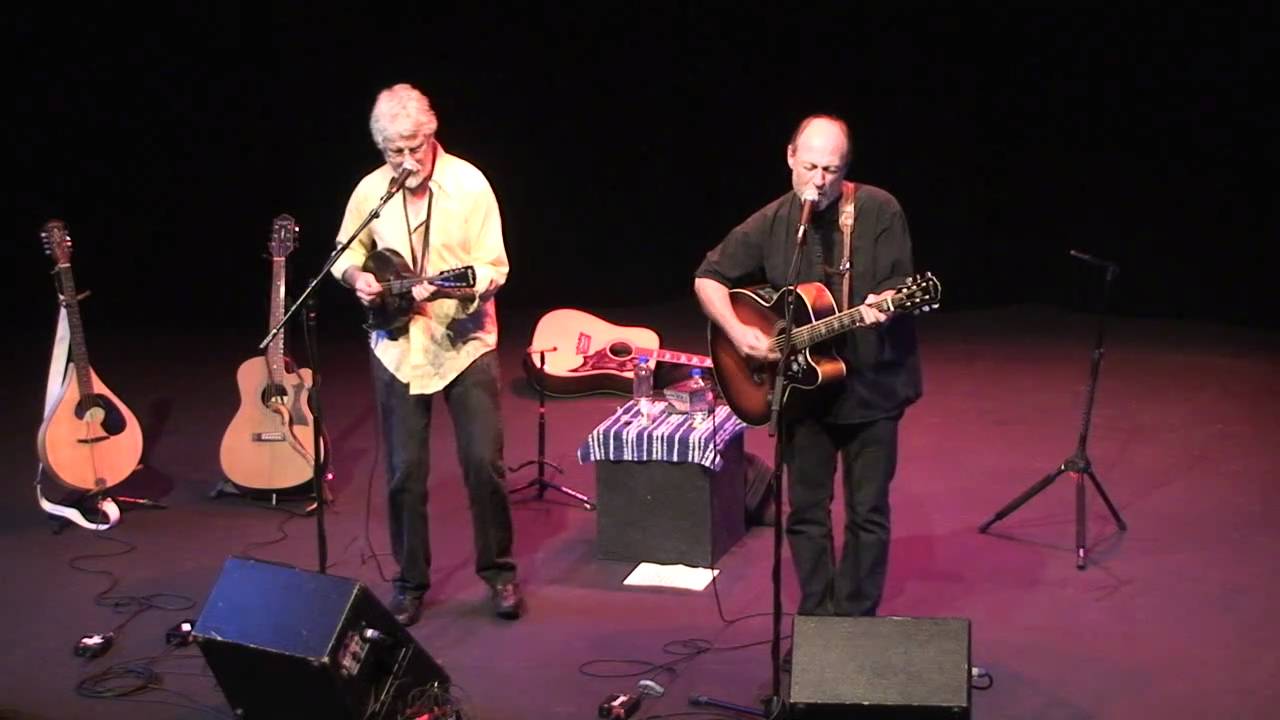 Paul and Fred Acoustic Duo - 2010-11-06 - Rad Gumbo - YouTube