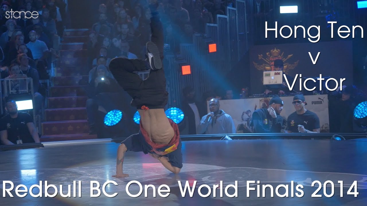 Hong 10 vs Victor // .stance // Red Bull BC One World Finals 2014 - YouTube