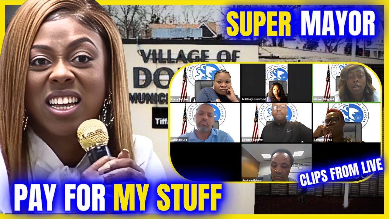 SUPER MAYOR Tiffany Henyard and the hidden videos - YouTube