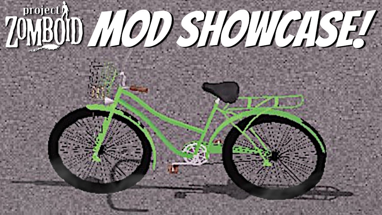 Amazing Bicycle Pack Mod that will Keep You BRAVEN Project Zomboid ...