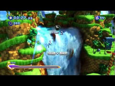 Sonic Generations - Blaze Mod Showcase - YouTube