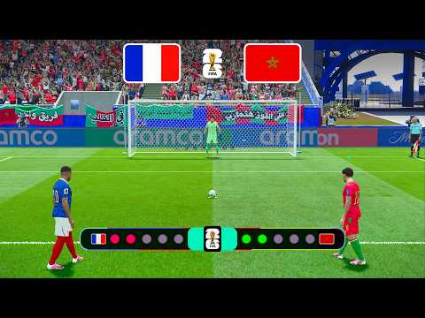 France vs Morocco - FIFA World Cup 2026 | eFootball PES Gameplay