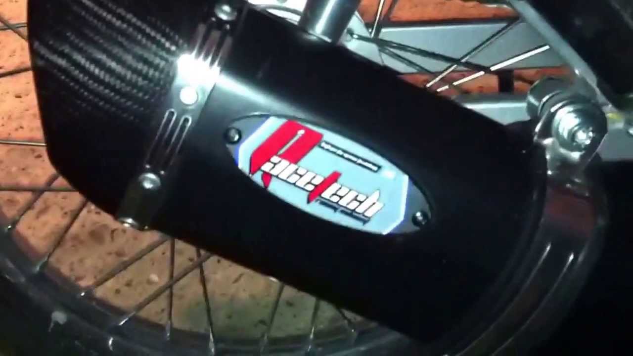 Innova injection RaceTech koftes - YouTube