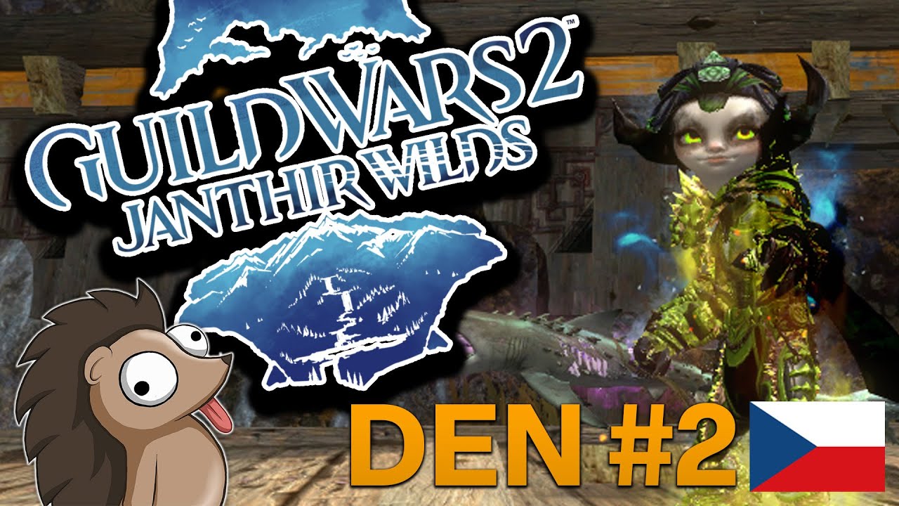 Guild Wars 2: Janthir Wilds | Den #2 | Honzaj | Gameplay CZ - YouTube