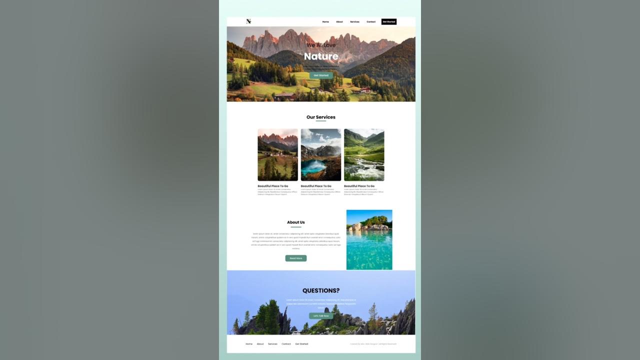 ️ Build a Stunning Travel Website from Scratch | HTML, CSS & JavaScript Tutorial 🚀 - YouTube