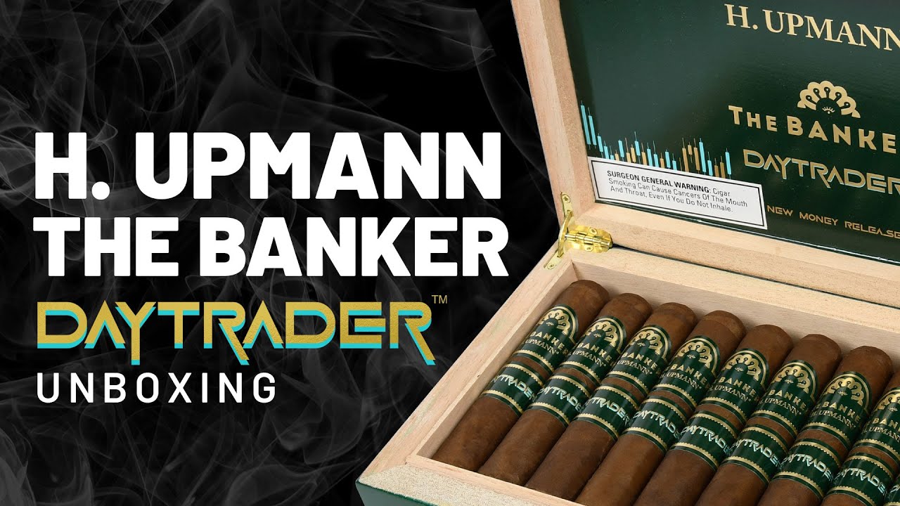 H. Upmann The Banker DAYTRADER | Unboxing - YouTube