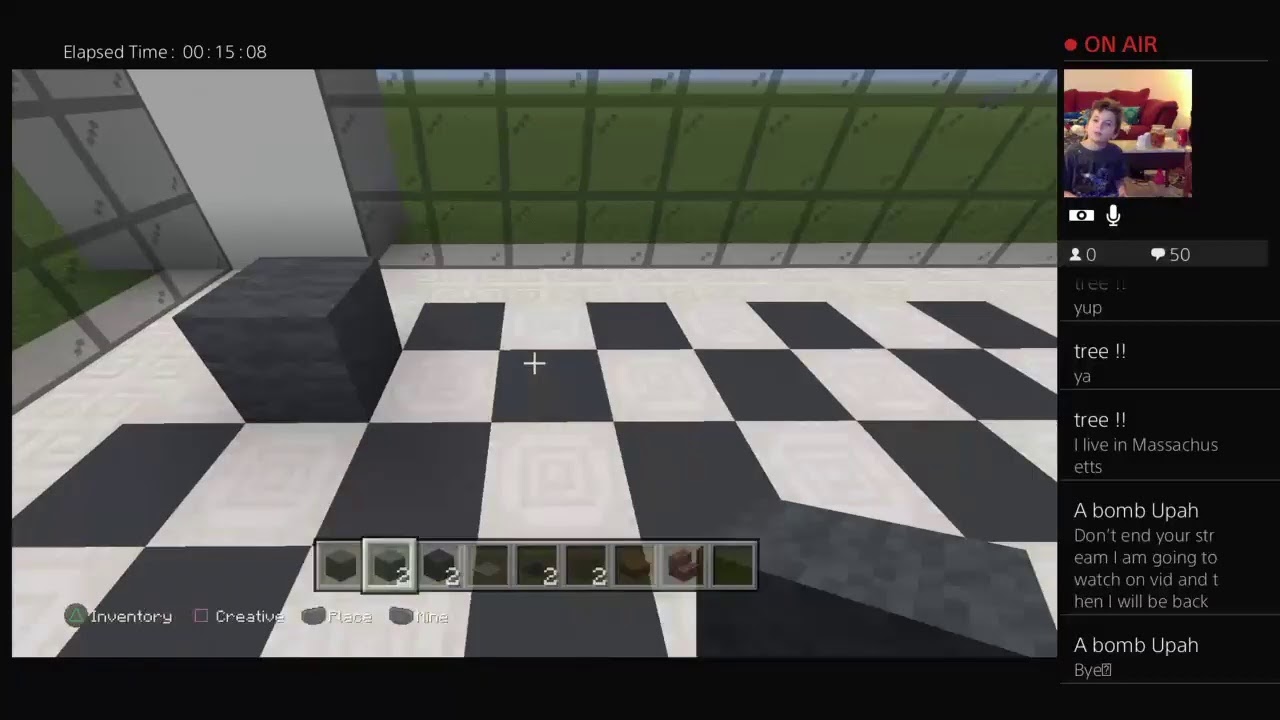 How to build a bugatti chiron in minecraft [LIVE] - YouTube