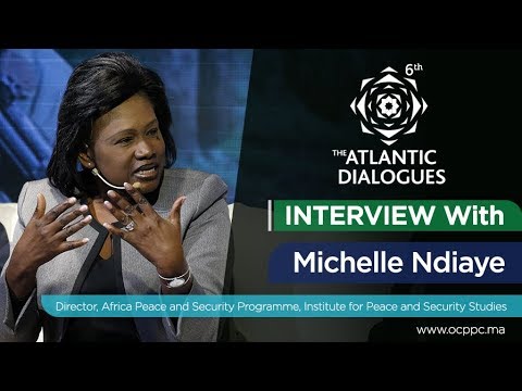 Michelle Ndiaye - Africa Peace & Security Programme, Institute for ...