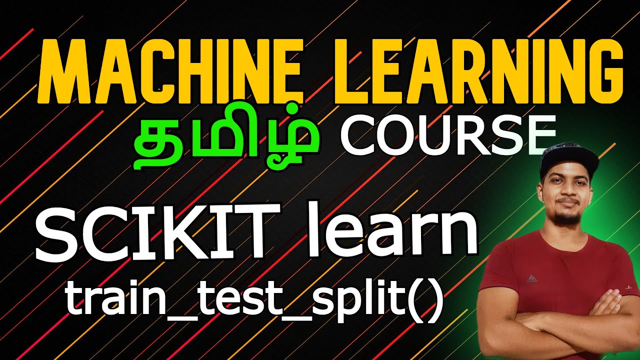 Traintestsplit In Scikit Learn Sklearn தமிழ் Codinganna Youtube