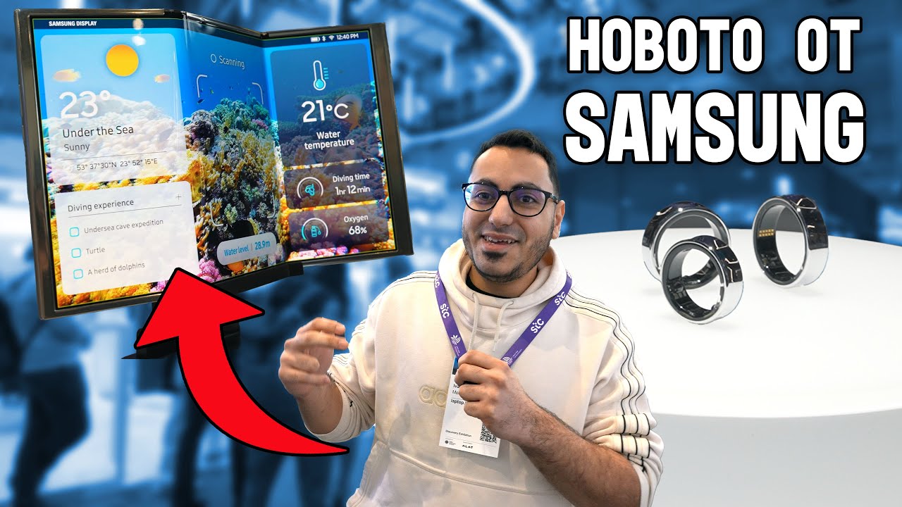 Технологии и Иновации от SAMSUNG - MWC 2024 - YouTube