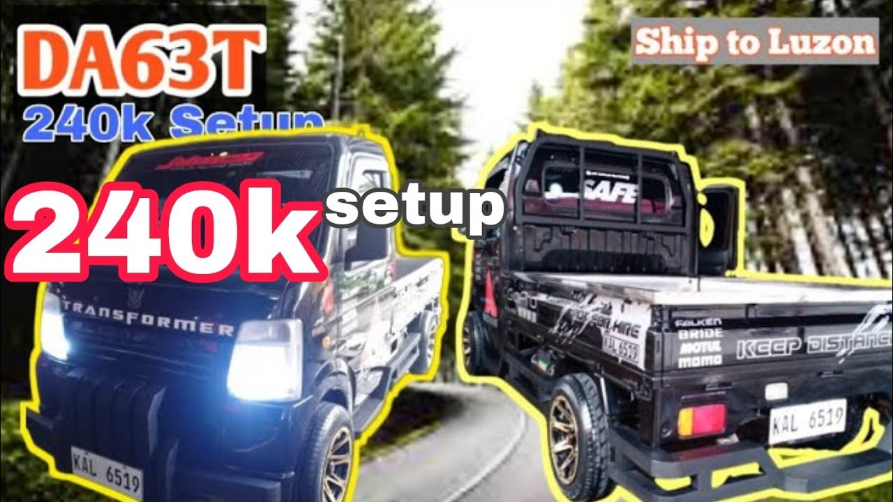 Loaded Setup Transformer na Multicab Da63t - YouTube