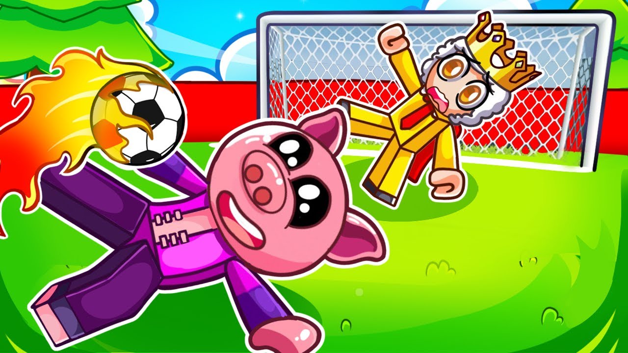 BouchaL je FOTBALISTA v Robloxu! - YouTube