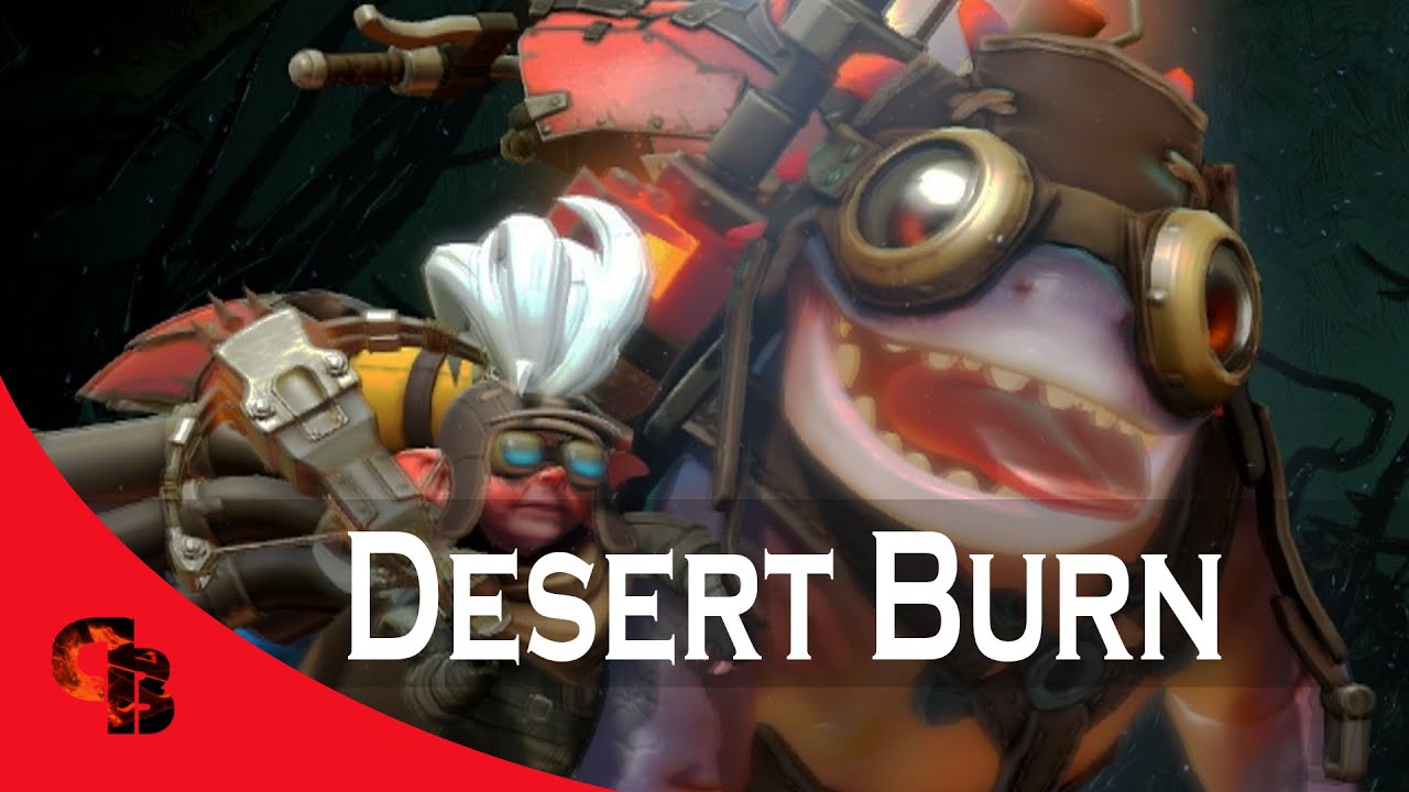 Dota 2: Store - Snapfire - Desert Burn [Immortal] - YouTube