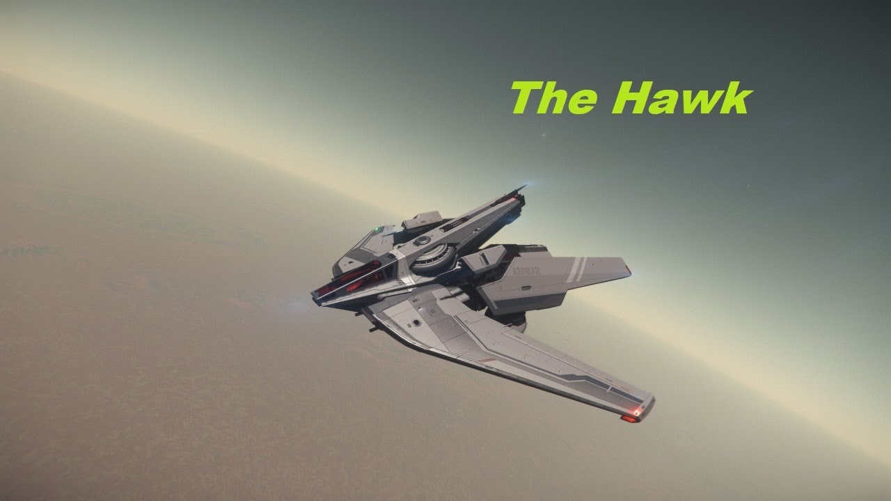 Star Citizen Ships: The Hawk - YouTube
