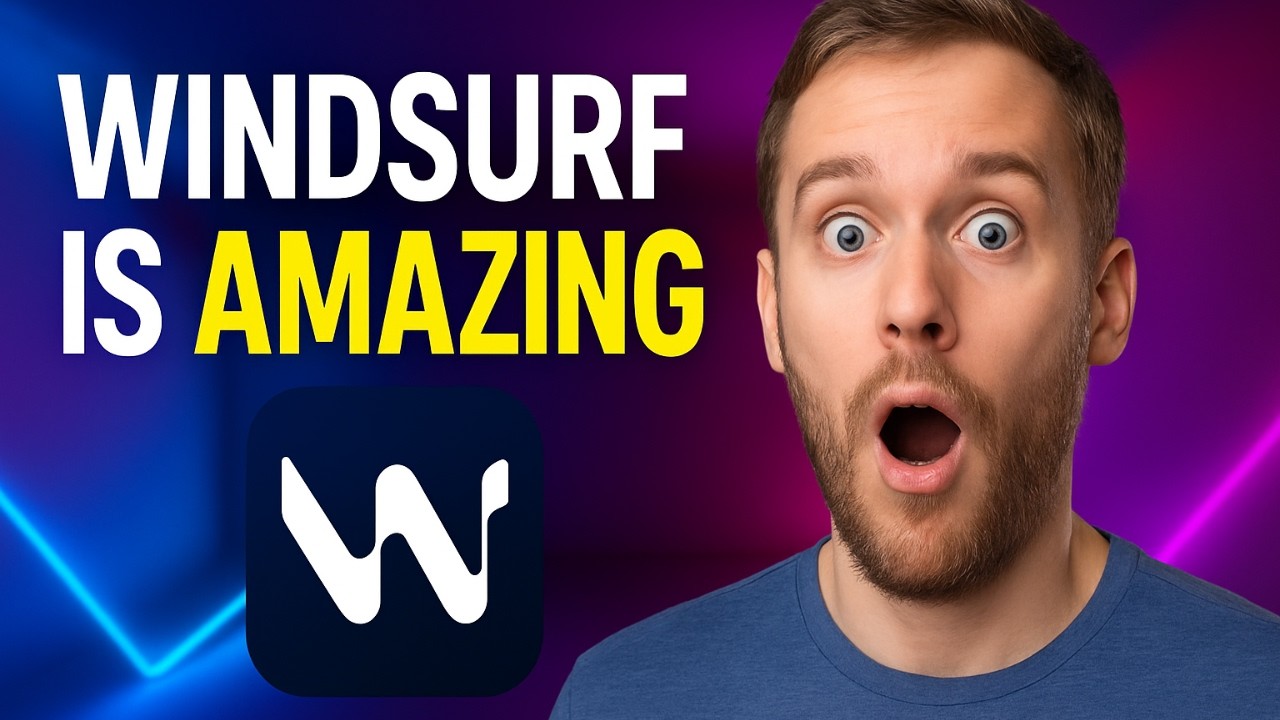 Windsurf AI: Build Your First App with AI | Tutorial for Beginners - YouTube