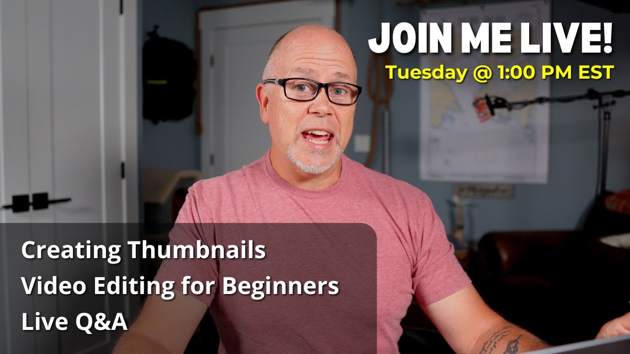 Watch Me Create Thumbnails for Youtube, Live Q&A and more! (Live Stream ...