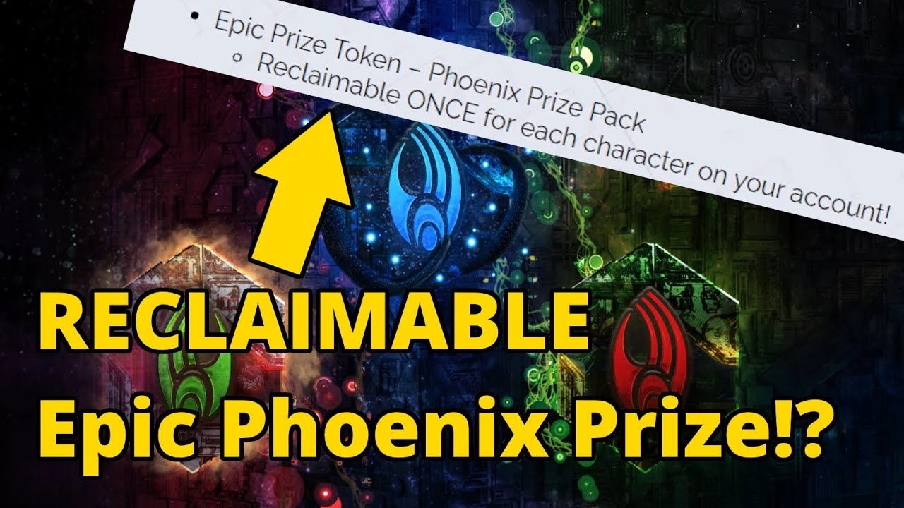 The Epic Phoenix Prize is RECLAIMABLE!? | Star Trek Online - YouTube